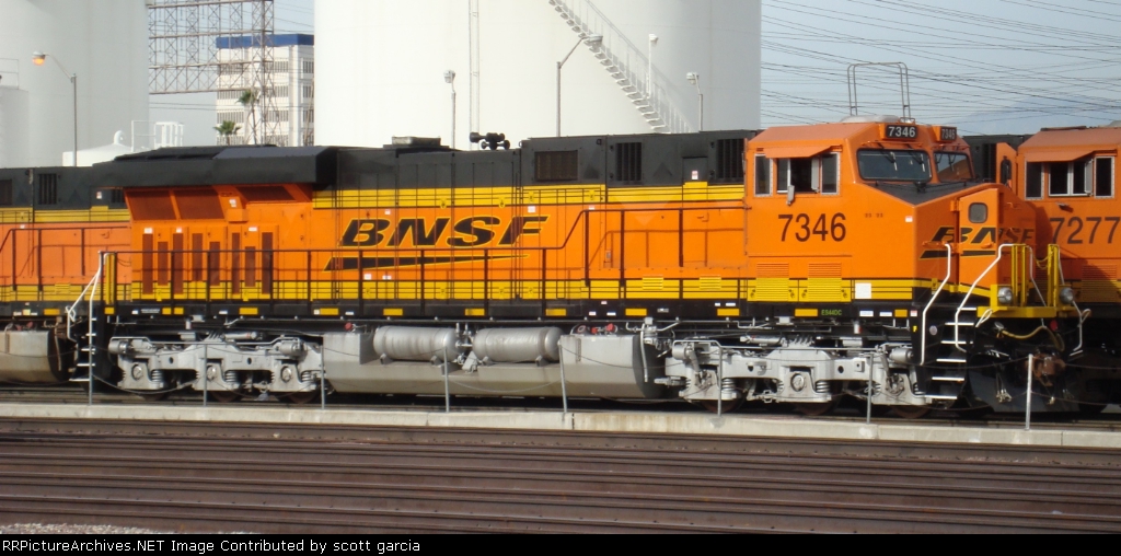 BNSF 7346